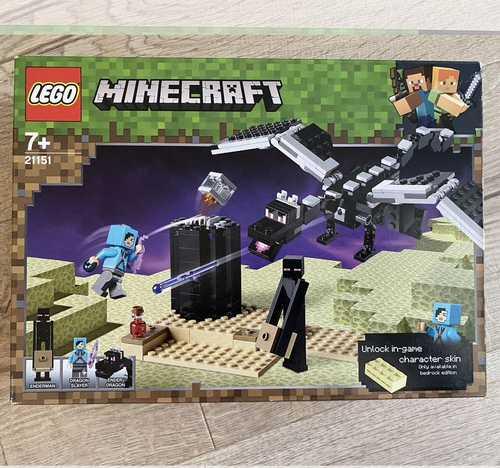 Продам Lego Minecraft 21151