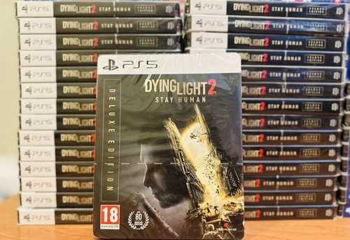 Dying light 2 deluxe edition ps5 рус. Озвучка