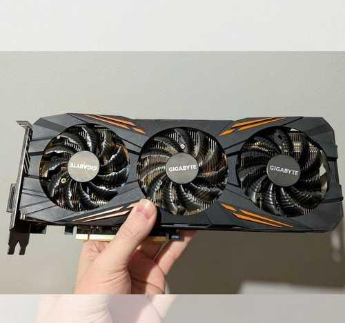 Видеокарта GTX 1070 8gb G1 Gaming