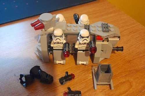 Lego star wars 75078 транспорт имперских войск