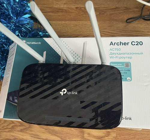 Wifi роутер tp link archer c20