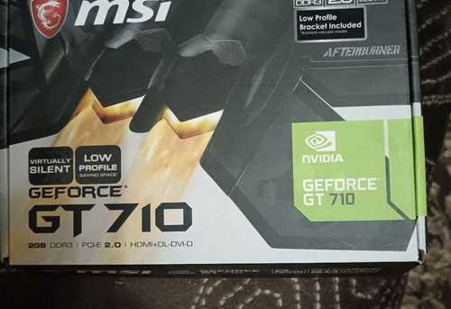Видеокарта Geforce Gt 710