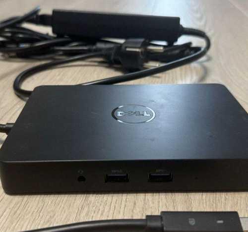 Док-станция Dell WD15 с блоком питания