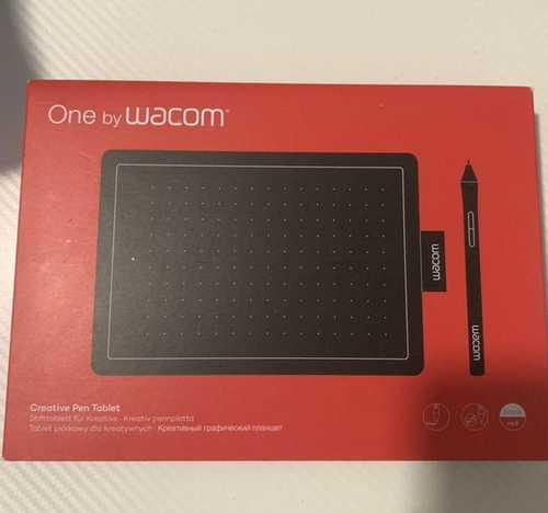 Графический планшет wacom one S