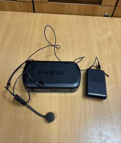 Головной микрофон shure оригинал