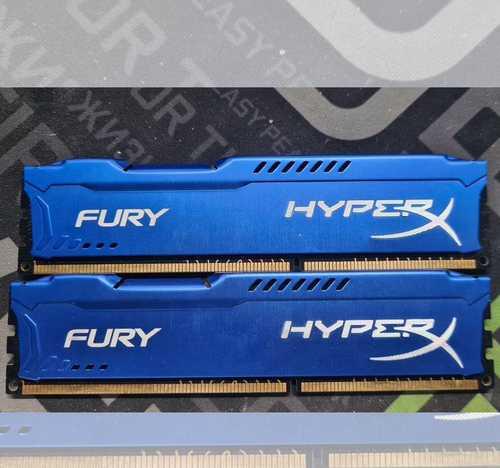 HyperX Fury DDR3 4GB 1866Mhz