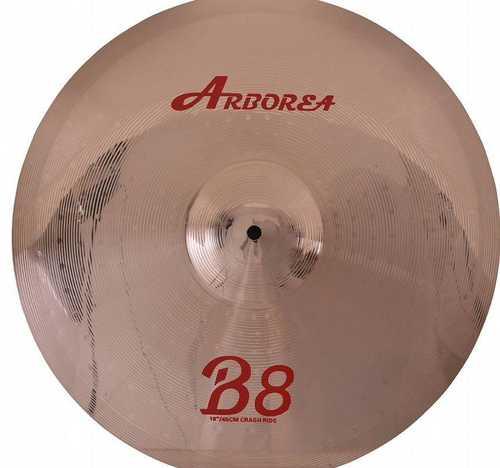 B818crrd B8 Series Crash Ride Тарелка 18", Arborea