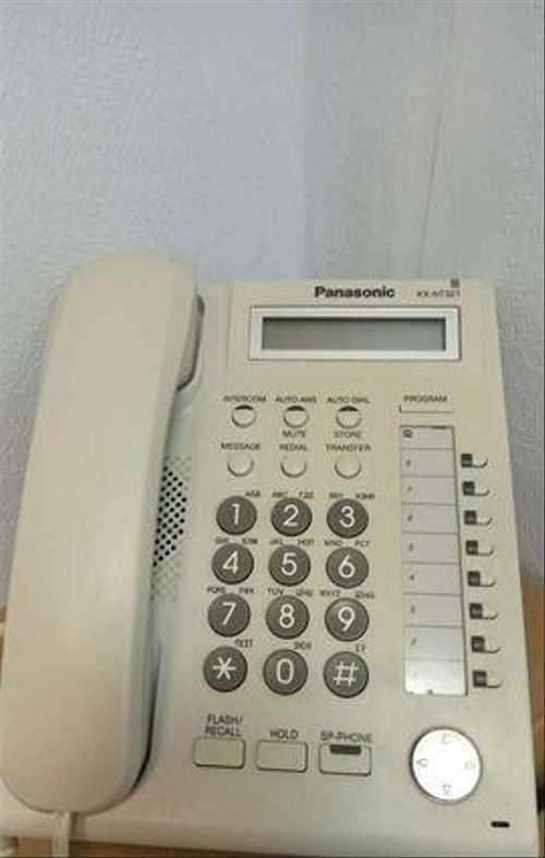 Телефон Panasonic KX-NT321