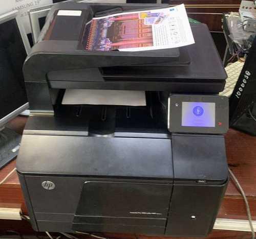 Мфу HP laserjet pro color MFP m276nw