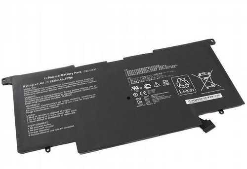 Аккумулятор для Asus (C22-UX31) ZenBook UX31, OEM
