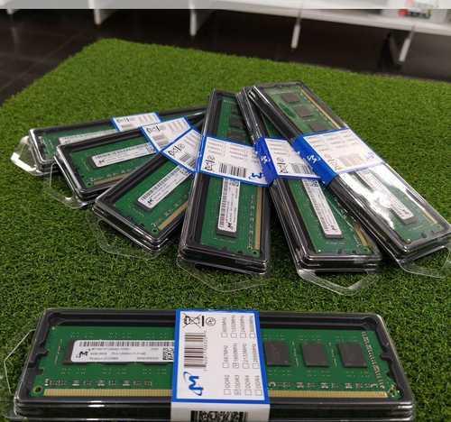 Оперативная память Micron DDR3 8 Gb 1600MHz