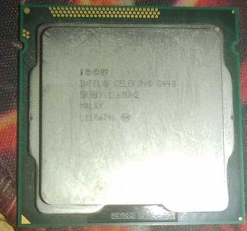 Процессор intel celeron 6440