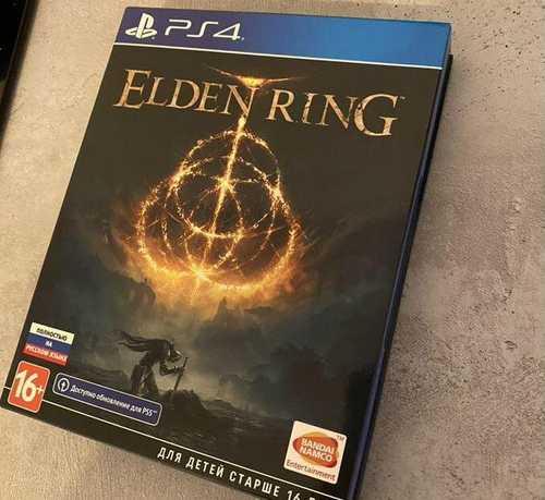 Elden Ring ps4 Премьерное издание