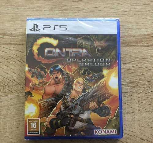 Contra operation galuga ps5