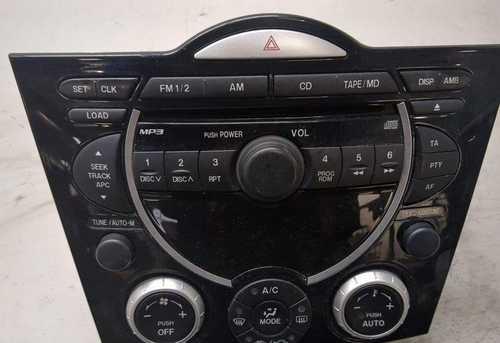 Магнитола Mazda RX-8, 2004