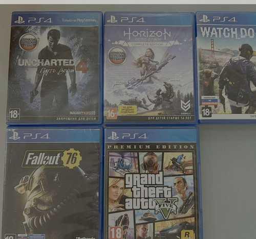 Игры ps4