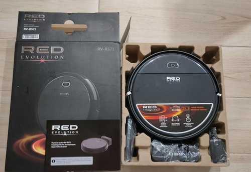 Робот-пылесос RED evolution RV-R571