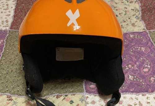 Шлем горнолыжный детский/ женский 53см