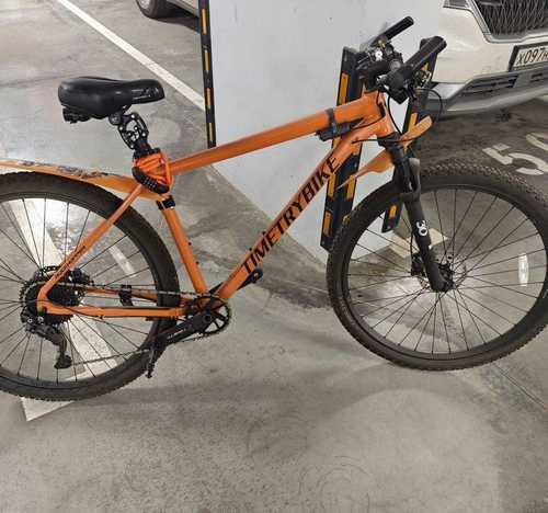 MTB Timetry 29" рама 19,5