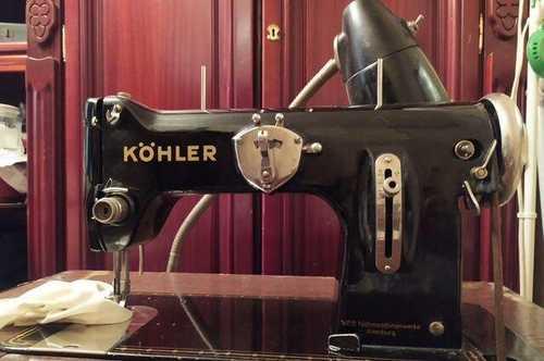 Швейная машина kohler 50-e годы