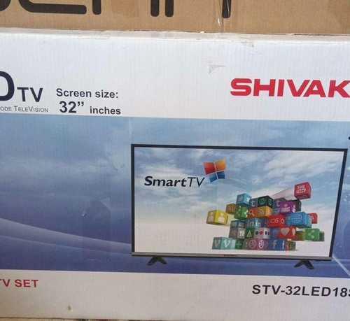 Телевизор shivaki 32дюйма smart