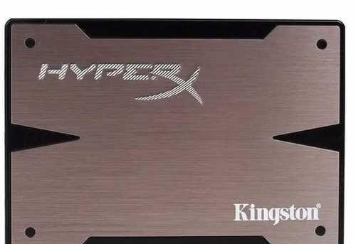 SSD накопитель kingston HyperX 3K