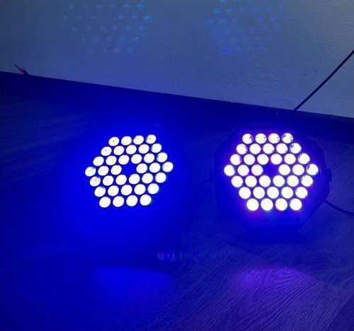 LED прожектор свет светомузыка