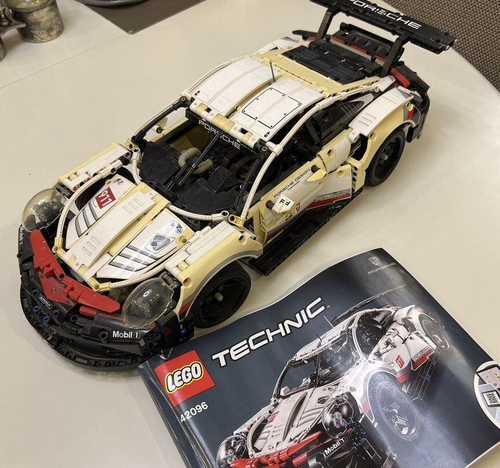 Lego technic porshe 42096