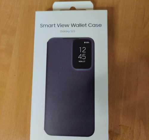 Чехол Samsung Galaxy S23 SMART View Wallet Case