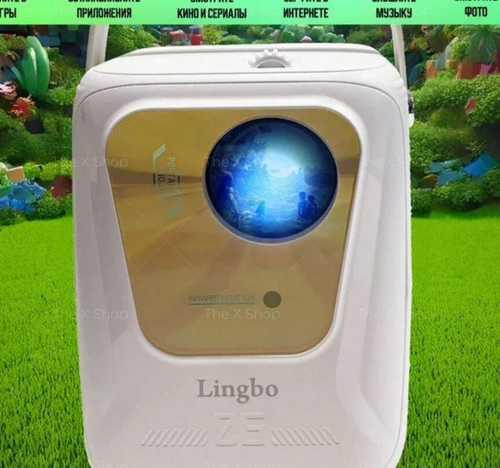 Проектор Lingbo play 06 Android   Wi-FI,4k