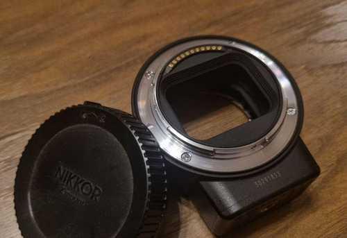 Адаптер Nikon FTZ I, с Nikon F на Nikon Z