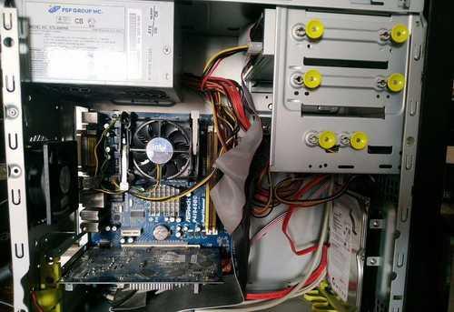 Топовый Pentium 4 socket 478