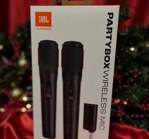 Микрофон беспроводной JBL wireless partubox mix