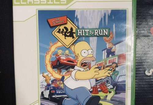 Simpsons hit and run xbox