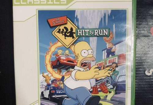 Simpsons hit and run xbox