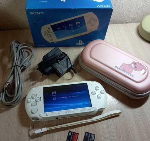 Sony PSP Street white/ комлект