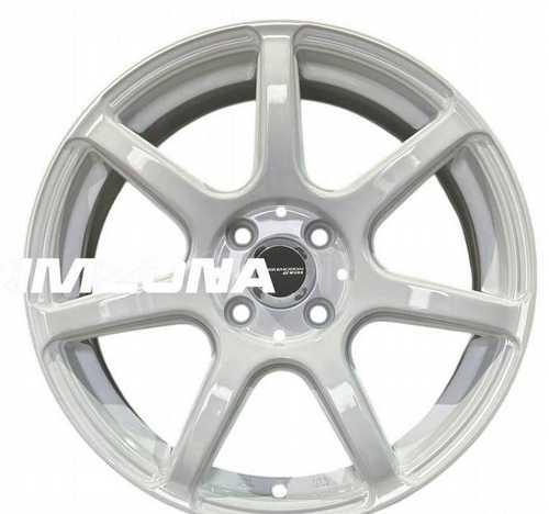 Литые диски work R17 4x100 srt. Много дизайнов