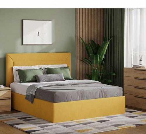 Кровать Виллем-Floor 140 Barhat Gold