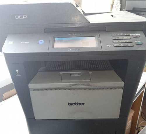 Brother dcp -8250DN мфу лазерное