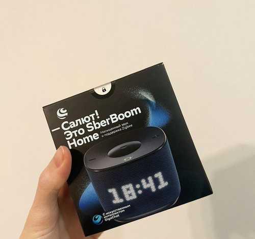 Колонка sberboom home