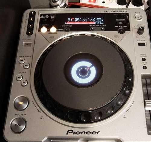 Pioneer cdj 800 mk2