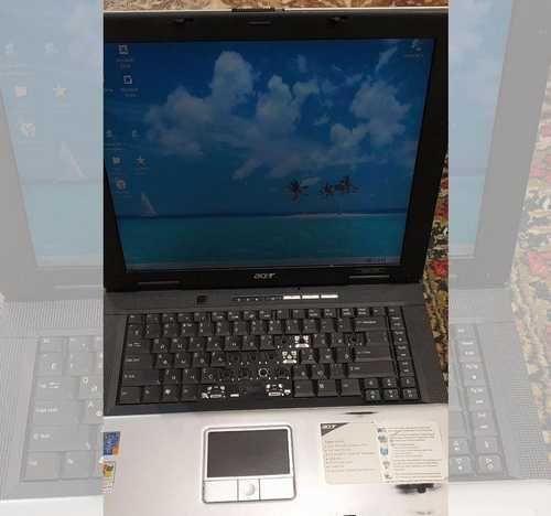 Ноутбук acer aspire 1672LC