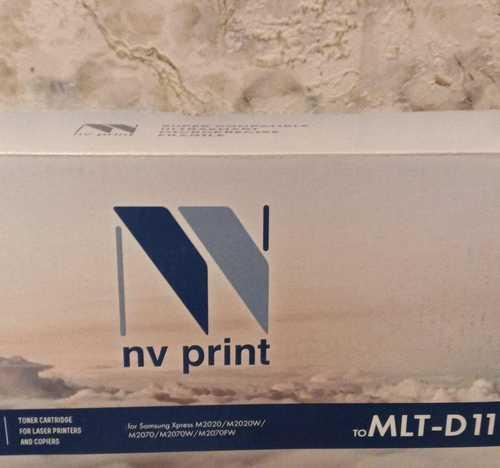 Картридж NV Print MLT-D111L для Samsung Xpress