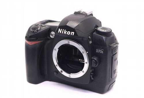 Nikon D70s body (пробег неизвестен)