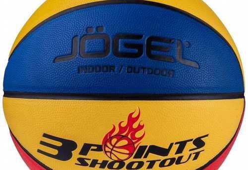 Мяч баскетбольный Jogel Streets 3points 7