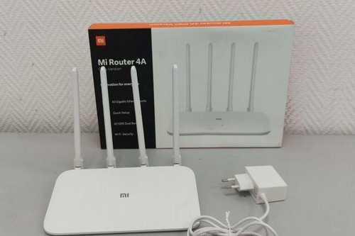 Wi-Fi роутер Xiaomi Mi WiFi Router 4A Giga Version