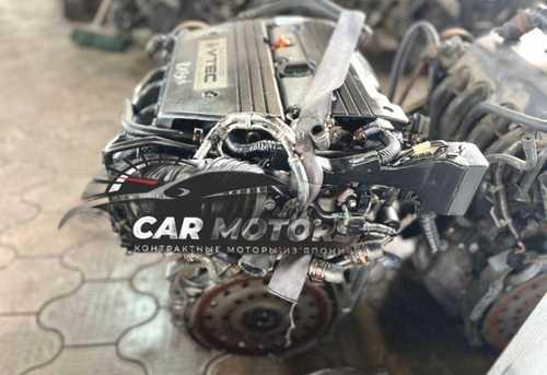 Двигатель контрактный K24Z3 Honda Accord 2.4L