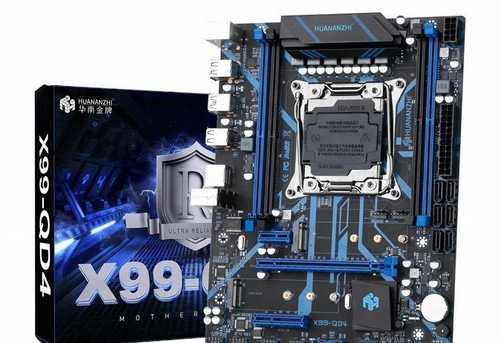 Новые топовые комплекты X99-QD4 с Intel Xeon E5