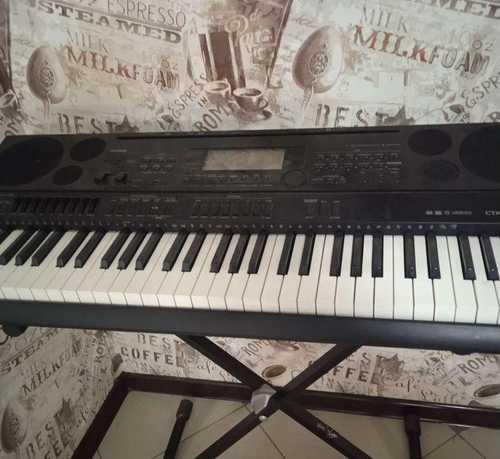 Синтезатор casio ctk 7000