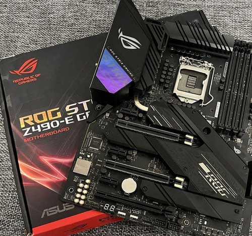 Asus ROG Strix Z490-E Gaming